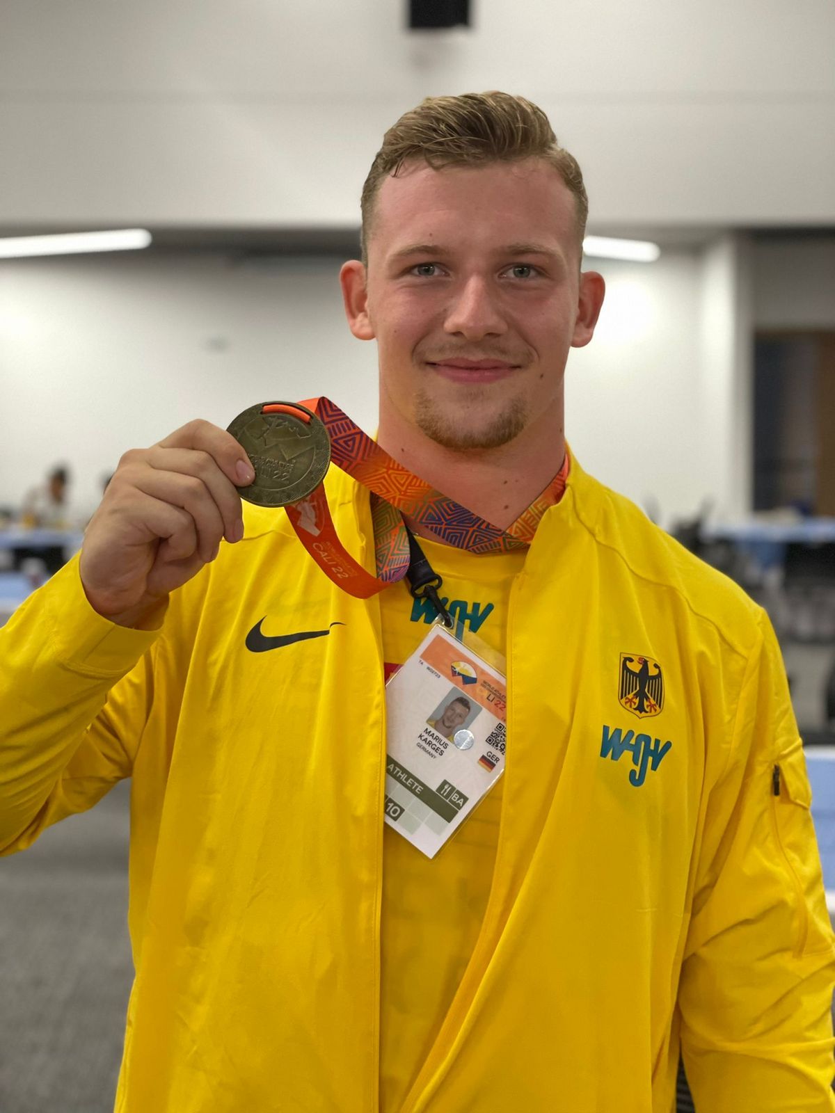 HLV Region Süd: Marius Karges ist der „Herr im Ring“ und holt mit dem ...